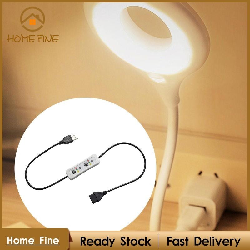 [Katharina _x ] Usb Timer Switch Extension Cable Controller DC 5V ปรับ ...