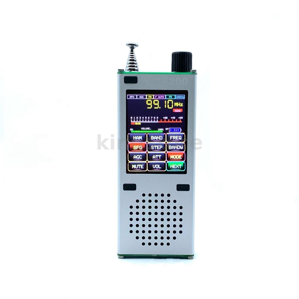 Ats200 Aviation Band airband ตัวรับสัญญาณวิทยุ FM SI472+ESP32 ...