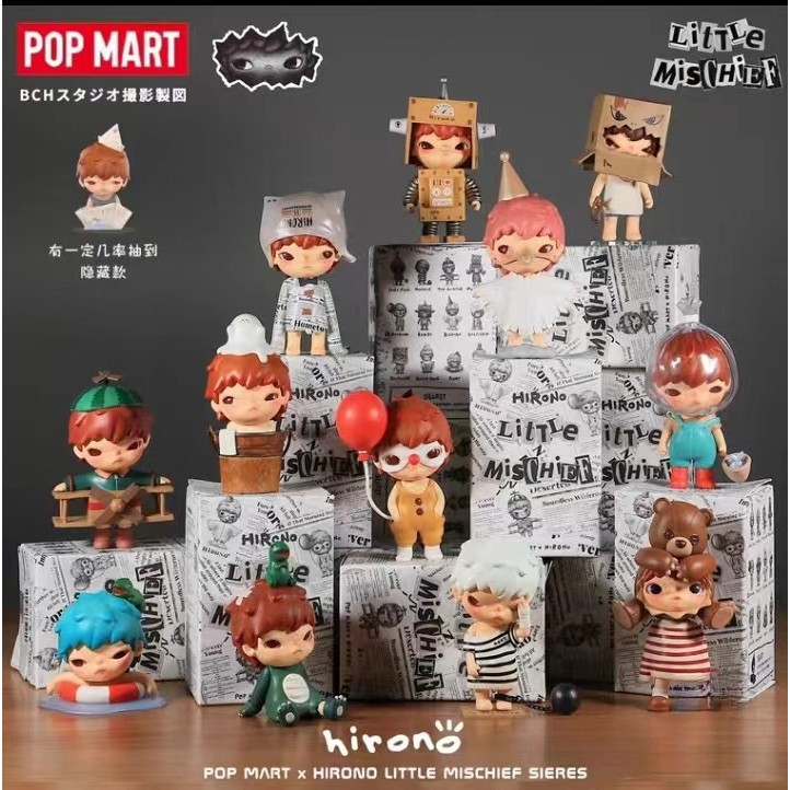 Popmart Hirono ความชั ่ วร ้ ายเล ็ กๆ น ้ อยๆ | Shopee Thailand