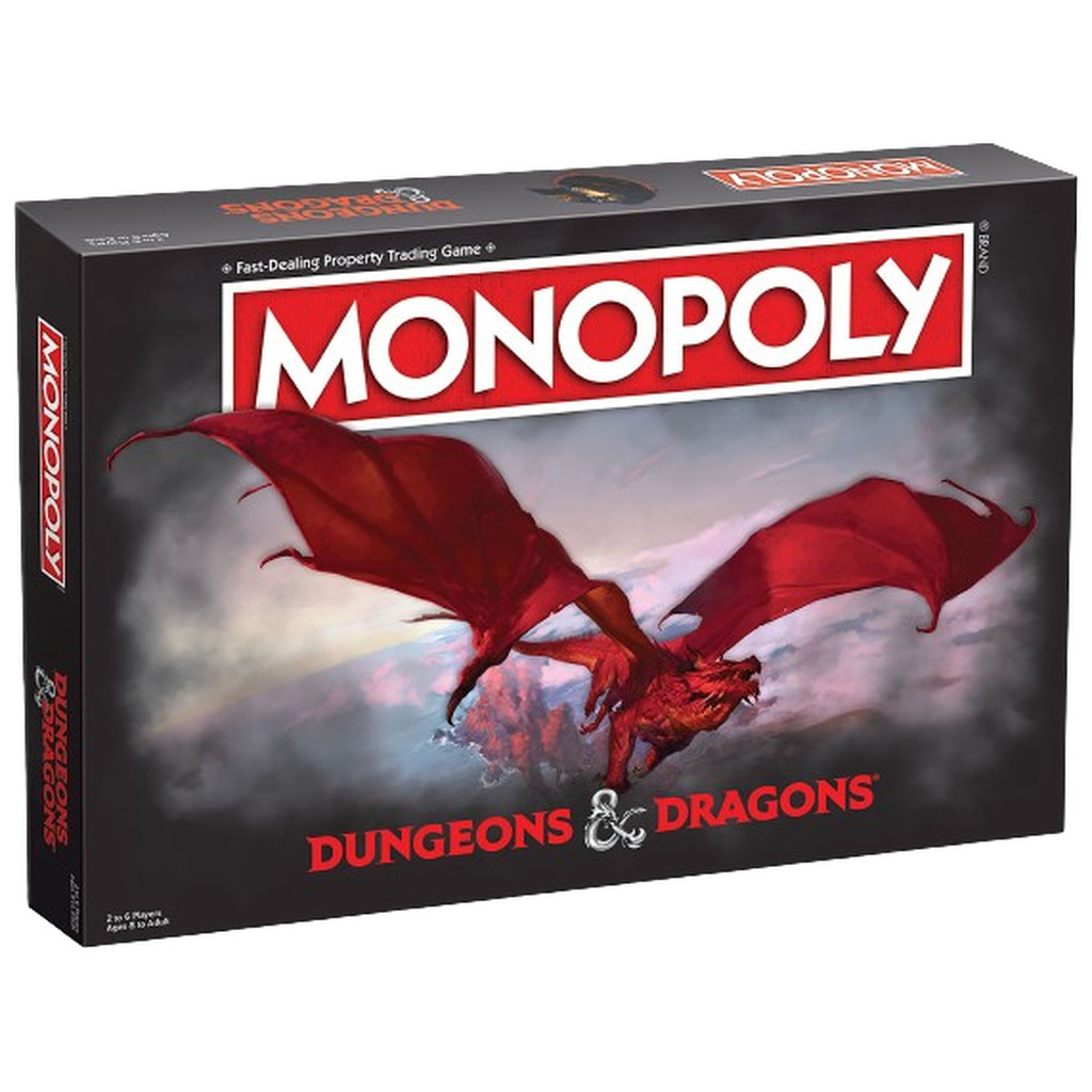 [Hasbro] Dungeons & Dragons MONOPOLY | Shopee Thailand