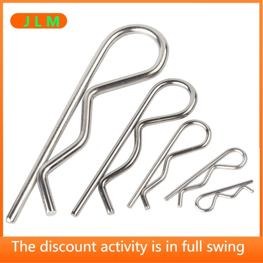 ((JLMO) Wave Closed Pin R-Shaped Pin Opening Pin B-Shaped Pin Circlip ...