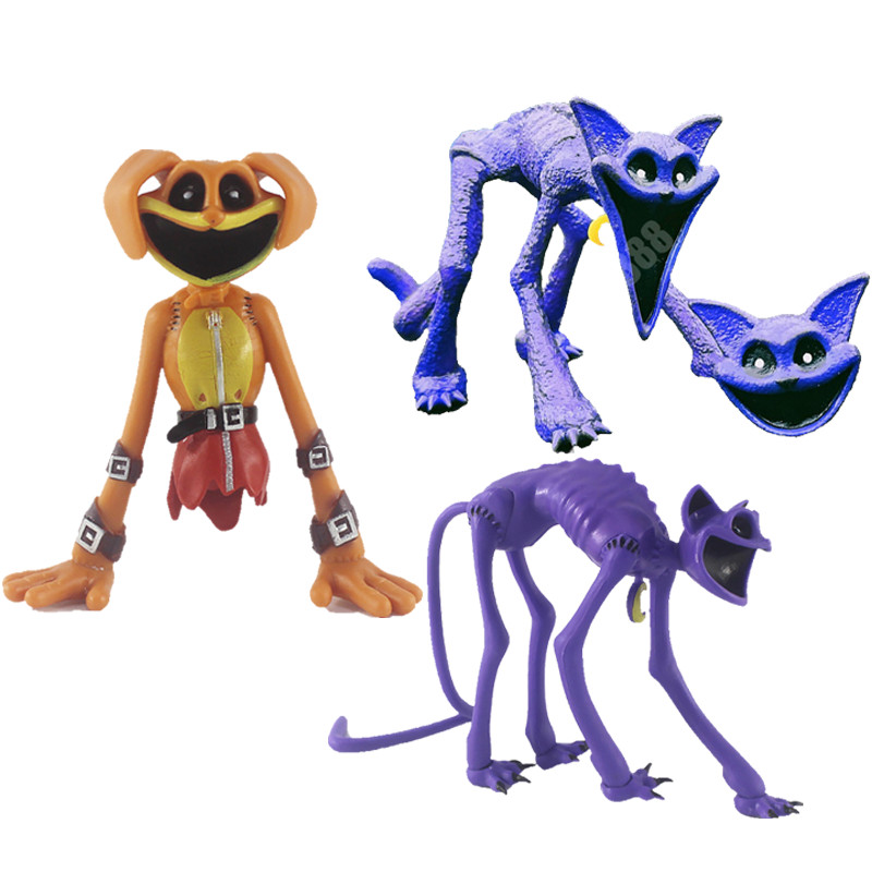Poppy Playtime Action Figure ยิ ้ ม Critters DogDay Catnap ตุ ๊ กตารุ ่ ...