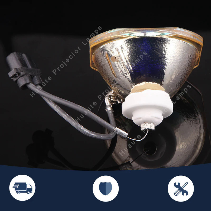 Elplp30 V13H010L30 โปรเจคเตอร ์ หลอดไฟเปลือยสําหรับ Epson EMP-61/EMP-81 ...