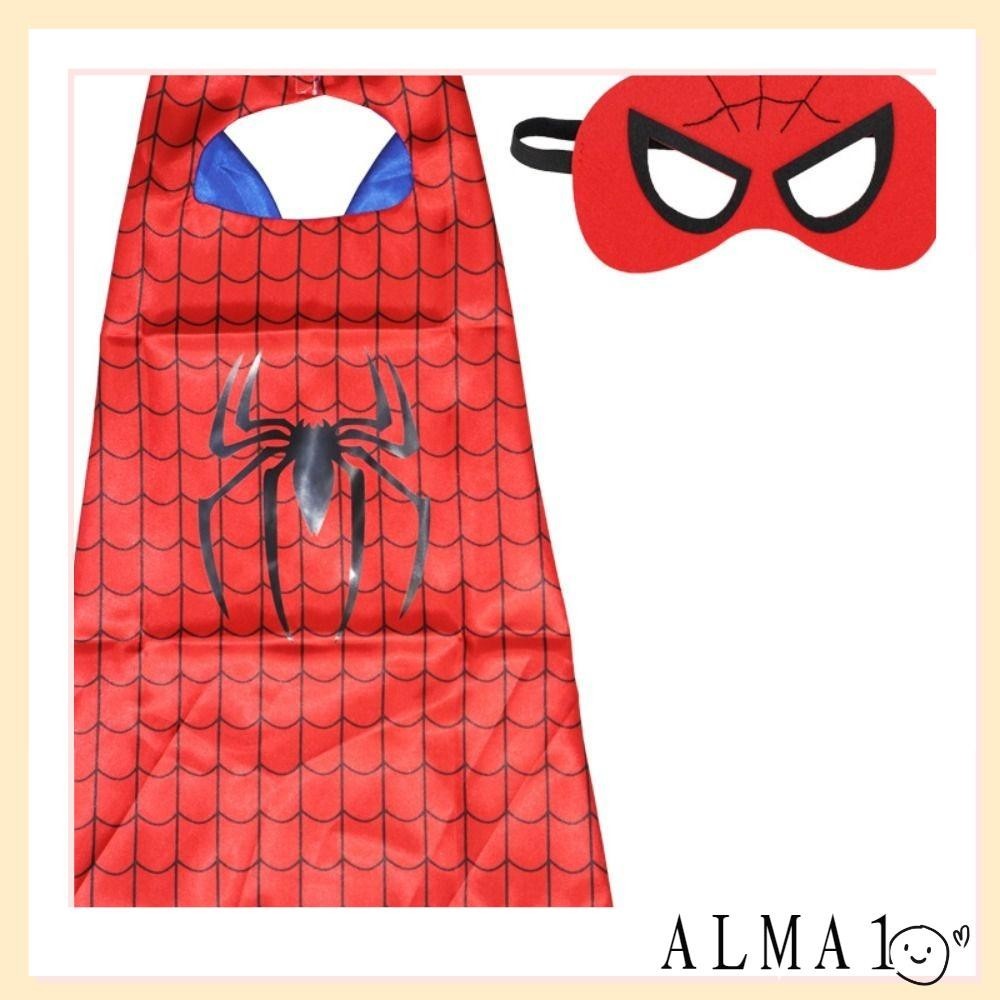 Alma คอสเพลย ์ Cloak, พร ้ อมภาพยนตร ์ Avengers SuperHero Capes, Hulk ...