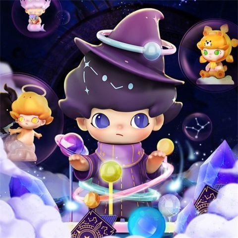 【พร้อมส่ง】dimoo zodiac ดีลักซ์เคลียร์!Popmart Popmart ของแท้ Dimoo ...