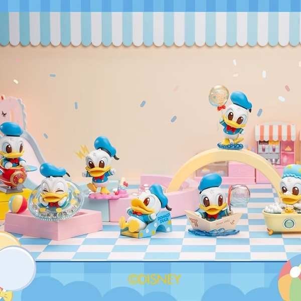 popmart labubu กล่องสุ่ม popmart ของแท้ TOPTOY Disney Donald Duck 90th ...