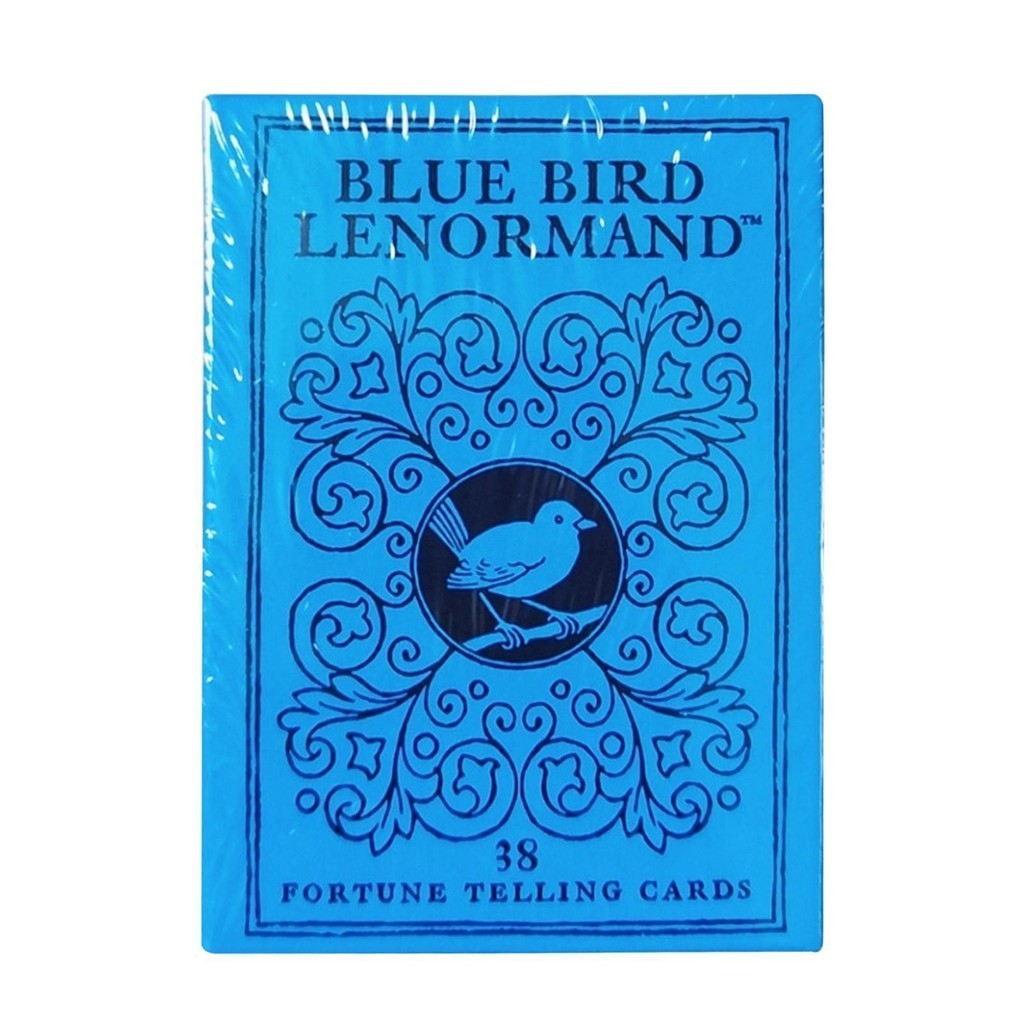 Blue Bird Lenormand ไพ ่ ทาโรต ์ Oracle Card 38 ชิ ้ น aiath | Shopee ...