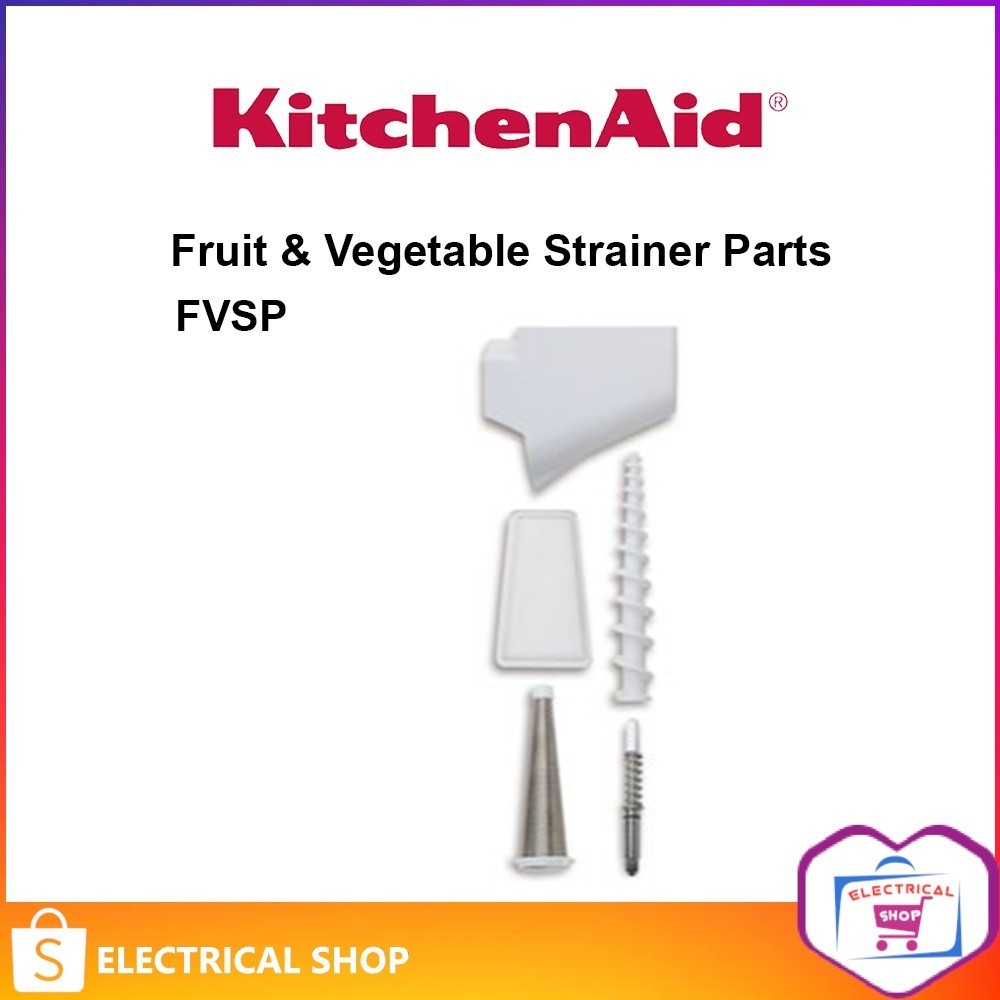 Kitchenaid อะไหล่กรองผักและผลไม้ FVSP | Shopee Thailand