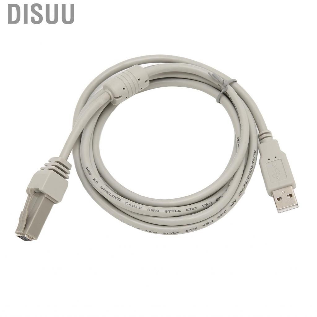 Disuu สายเคเบิลสแกนเนอร์ 1.7 ม. สำหรับ IBM Portable Small Plug And Play ...