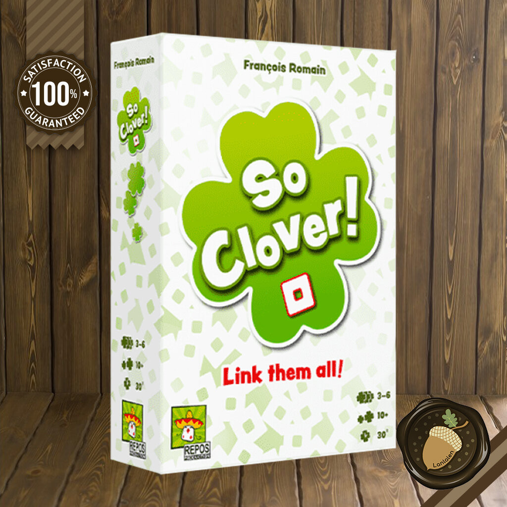 So Clover Board Game บอร์ดเกม | Shopee Thailand