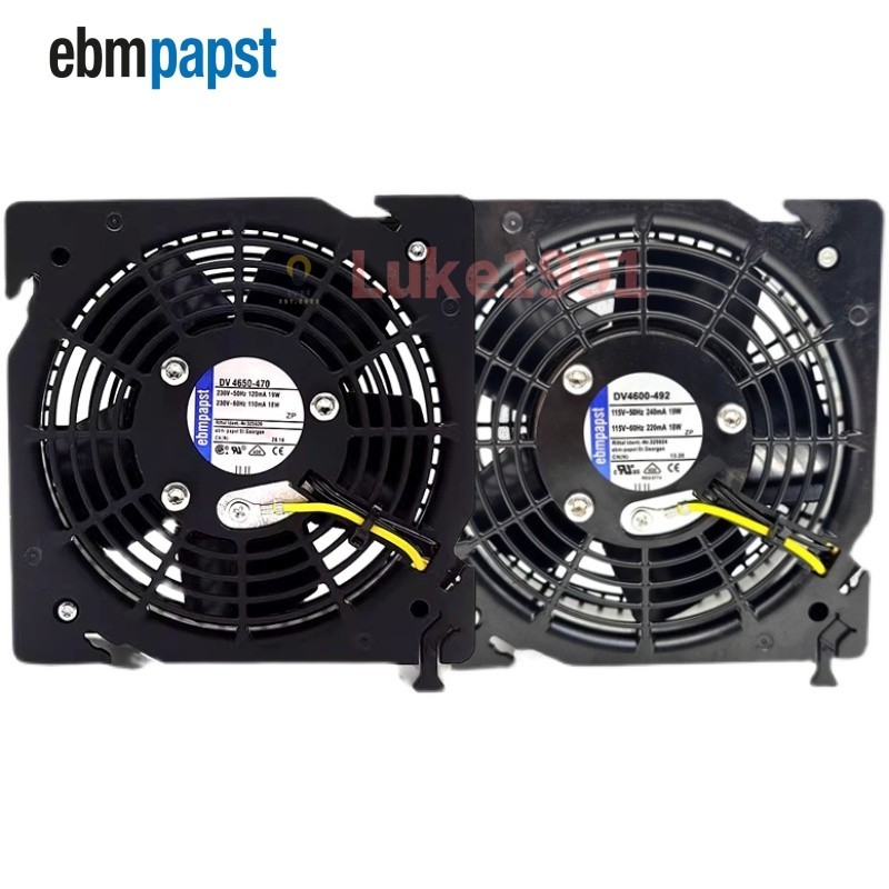 Ebmpapst DV4650-470 DV4600-492 พัดลมระบายความร้อน 19W | Shopee Thailand