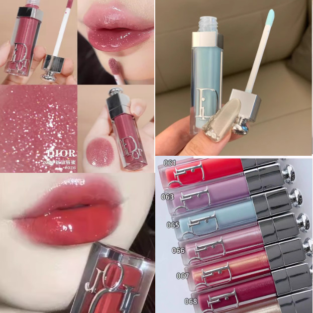 นูน Charming Lip Honey Moisturizing Dudu Lips 6ml 001# 003# 012# 061 ...