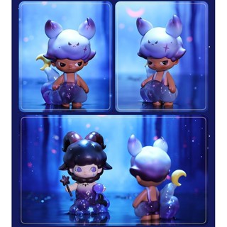ของแท้ POPMART DIMOO Twelve Constellation Series ของขวัญวันเกิดรูป ...