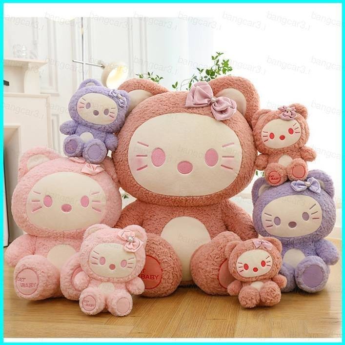 B3y Sanrio Hello kitty bow tie ตุ๊กตาของขวัญวันเกิดเด็ก Soothing ของ ...