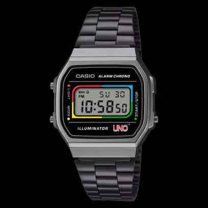 JUN JDM NEW WATCH ★ casio "UNO™" collaboration model CASIO CLASSIC ...