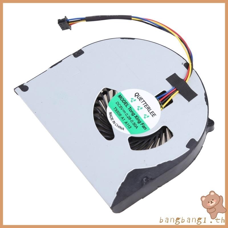 Bang แล็ปท็อปเปลี่ยน CPU พัดลมระบายความร้อนสําหรับ B480 B480A B485-B490 ...