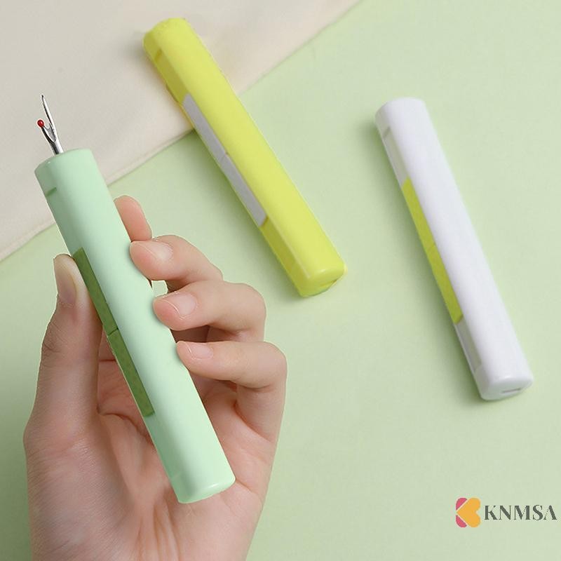 Knmsa] 2 In One Needle Threader Seam Ripper Multi-Functional Portable ...