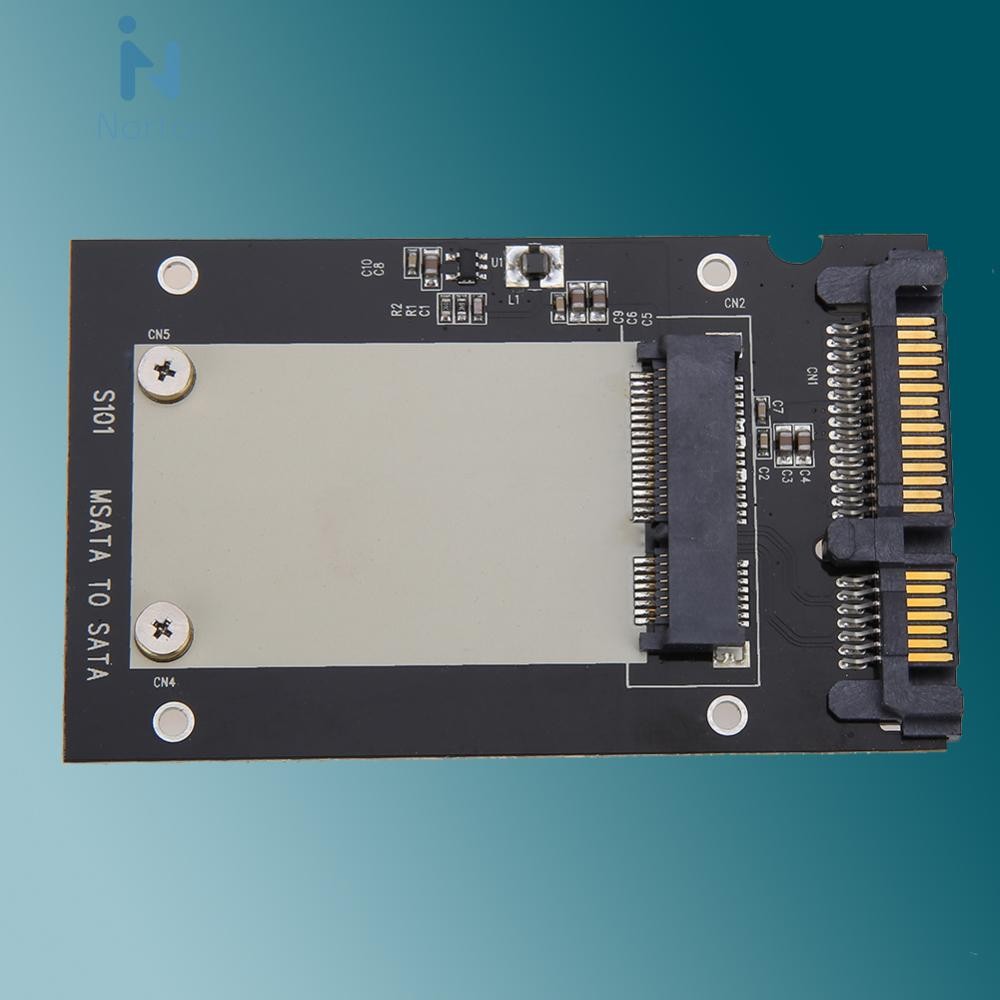 Universal msata ถึง 2.5 SATA มาตรฐาน SSD m การ์ดอะแดปเตอร์แปลง SATA 22 พินสําหรับระบบปฏิบัติการ ...