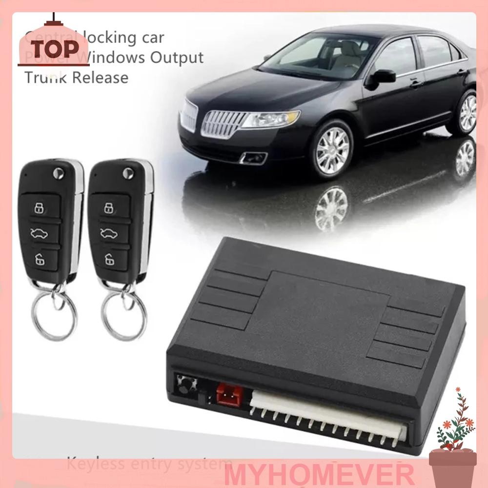 Auto Remote Central Kit 433.92MHz Remote Central Locking Kit ระบบรักษา ...
