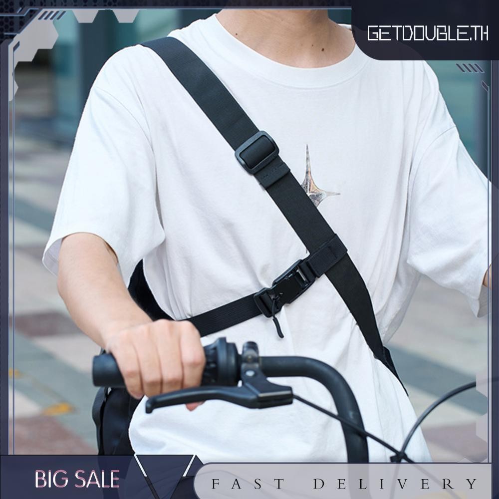 [Getdouble.th] Three Point Auxiliary Backpack Stabilizer Strap ...