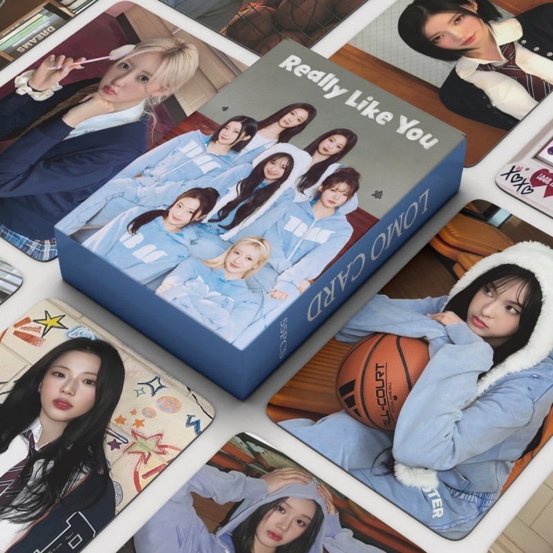 55 แผ่น/กล่อง BABYMONSTER Photocard REALLY LIKE YOU AHYEON ASA RAMI คอ ...