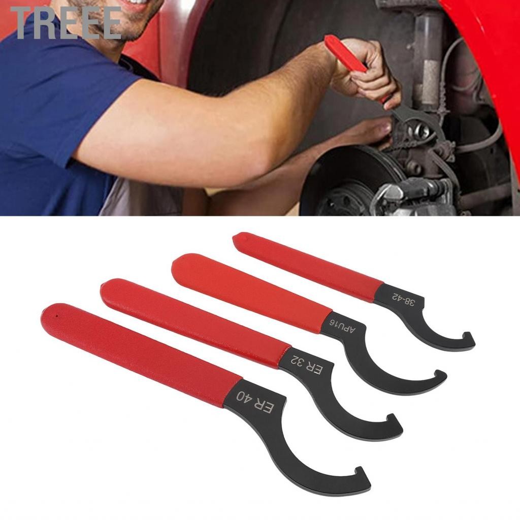 Treee 4PCS Coilover Spanner Wrench Set Spanners Adjustment เครื่องมือ ...