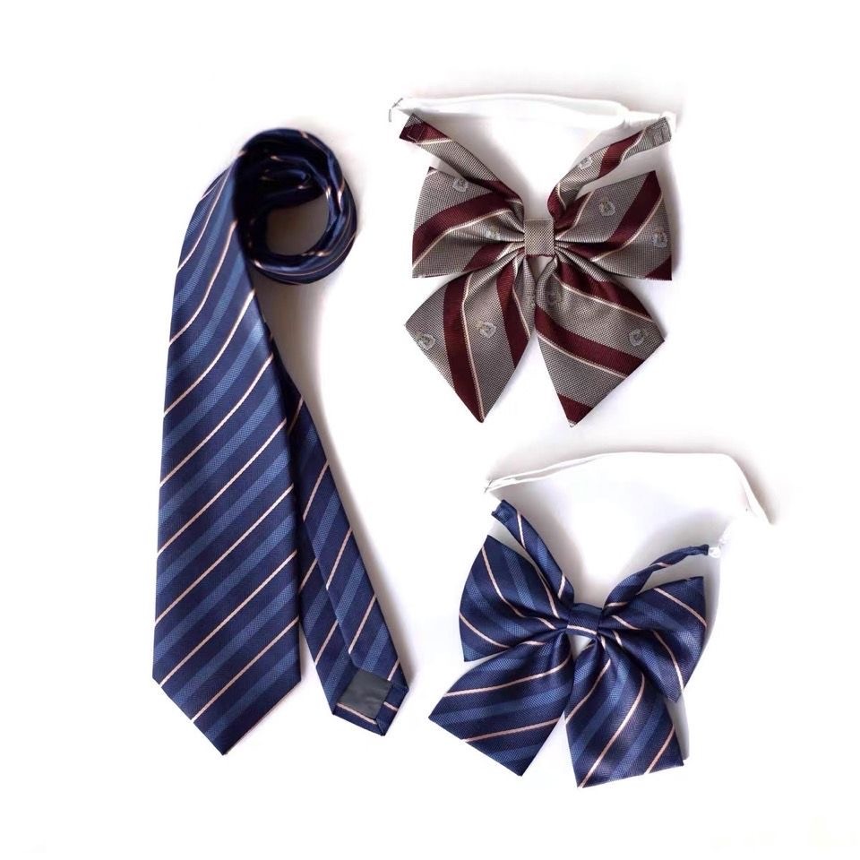 แบรนด์ H ในสต็อก จัดส่งฟรี เสื้อชั้นในสไตล์ละครญี่ปุ่น สาวฮอต JK/DK ผูกโบว์ อุปกรณ์การเรียน ...