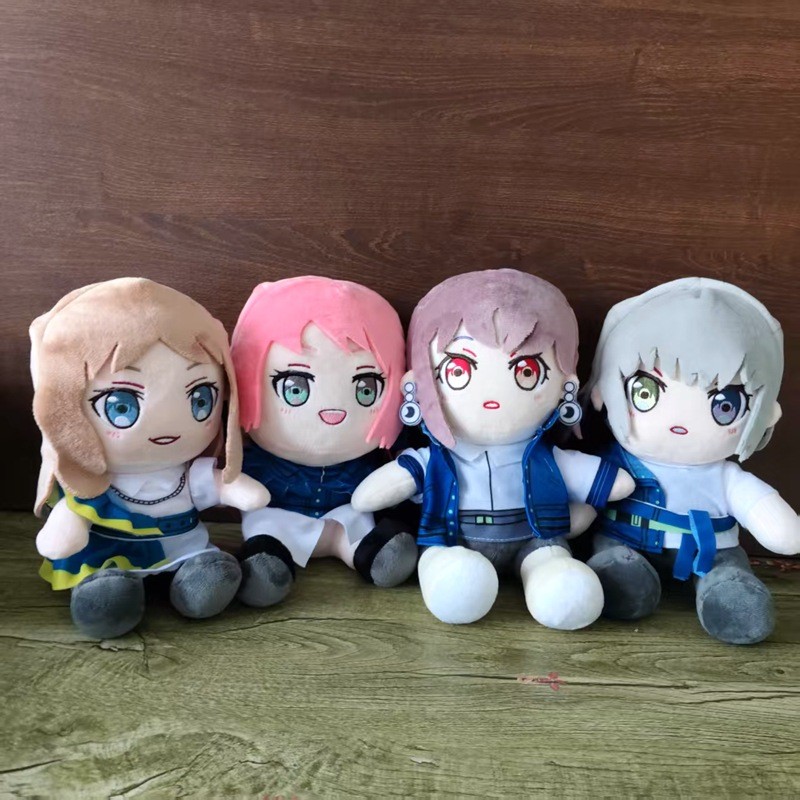 GSC mygo อะนิเมะ plushies-Chihaya anon & band Members ตุ๊กตาตุ๊กตาน่ารักนุ่มของขวัญสะสมสำหรับ ...