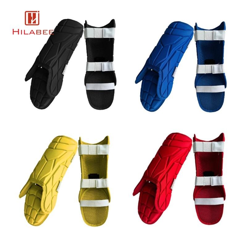 Hilabee Baseball Batter Leg Guard อุปกรณ์ป้องกันแบบบาง การ์ดเท้าแบบปรับ ...