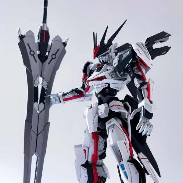 กันดั้มประกอบในประเทศ-made Mecha Star Dynamic Aesthetic hg King Heresy ...
