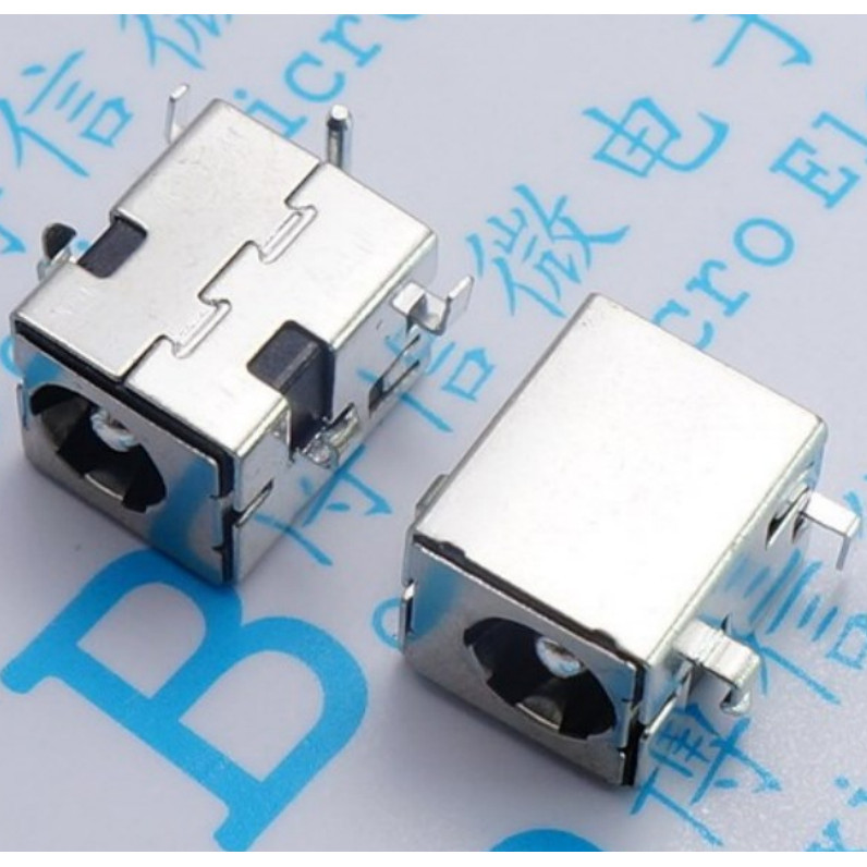 Dc-044b 2.5 Pin DC Socket DC Socket Countersunk Plate Type Plug-In 5 Pin ในประเทศ Notebook Power ...