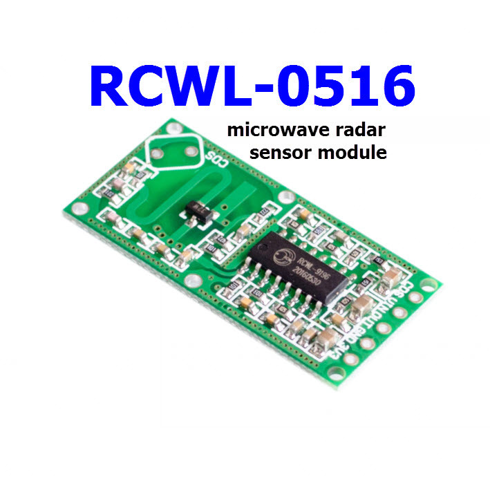 RCWL-0516 microwave radar sensor module Human body induction switch ...