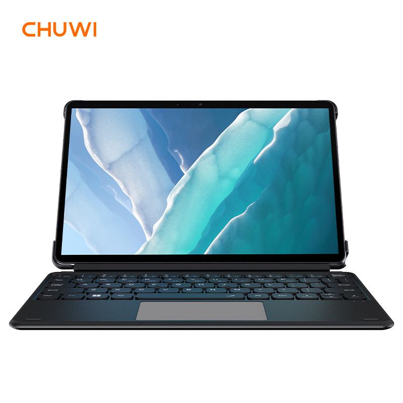 CHUWI Hi10 X1 แท็บเล็ต 2-in-1 จอแสดงผลขนาด 10.1 นิ้วโปรเซสเซอร์ Intel N100 LPDDR5 8GB RAM 256GB ...