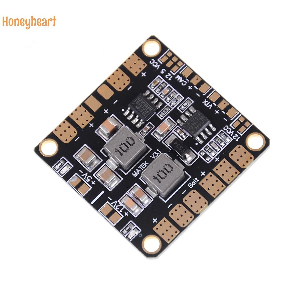 Quadcopter Power Hub Power Distribution Board PDB พร้อม BEC 5V & 12V ...