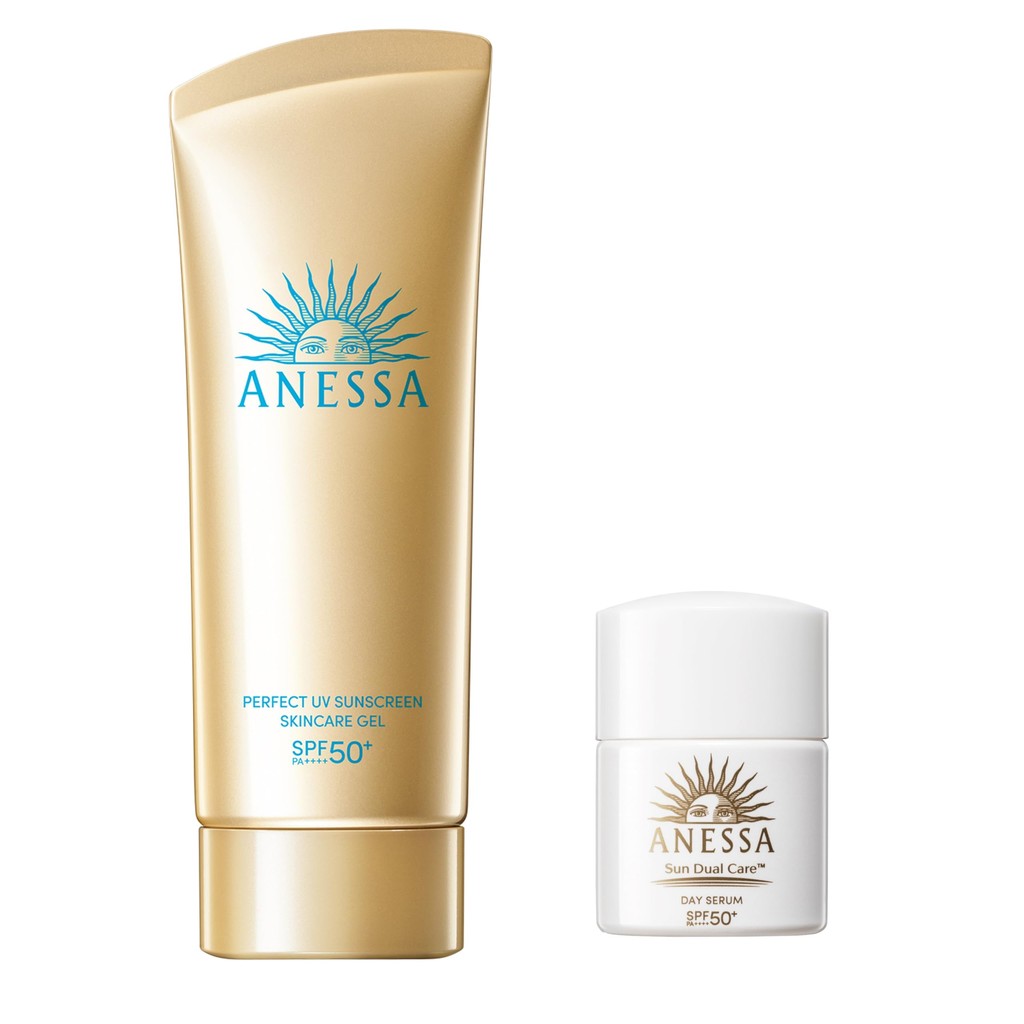 ANESSA Perfect UV Skin Care Gel NA 90g [2024 Model] SPF50+ PA++++ Day ...