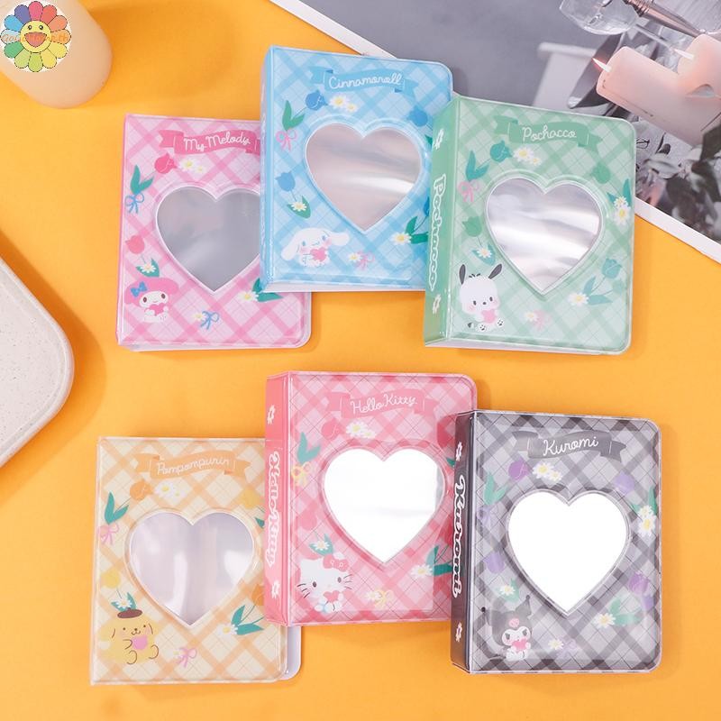 Gogo Kawaii Sanrio Hello Kitty Card Book อัลบั้มภาพอะนิเมะ Kuromi ...