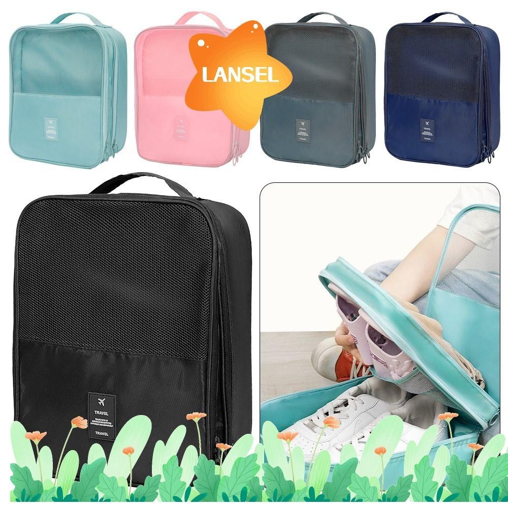 Lansel กระเป๋าจัดระเบียบรองเท้า แบบพกพา อุปกรณ์เสริม กระเป๋าซักชุดชั้น ...