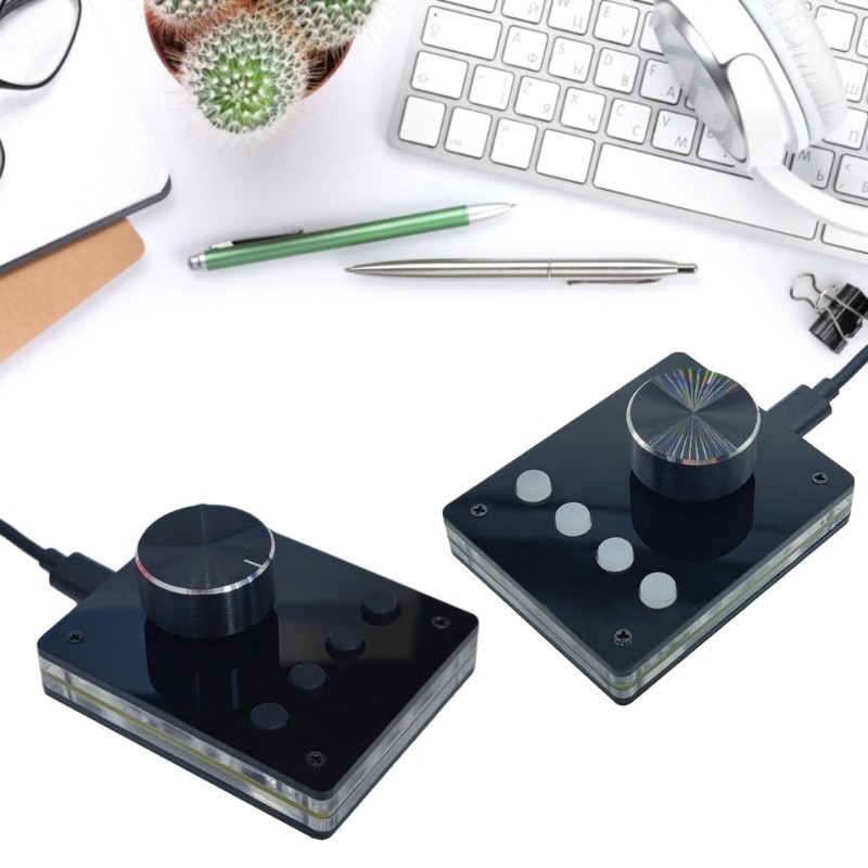 R * USB Volume Control Knob Volume Controllers สําหรับแล็ปท็อป ...