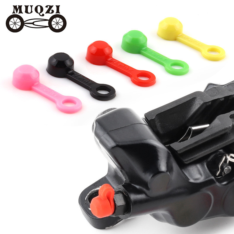Muqzi ฝาครอบเบรกคาลิปเปอร์ไฮดรอลิค กันฝุ่น สําหรับรถจักรยาน 10 30 50 ชิ้น | Shopee Thailand