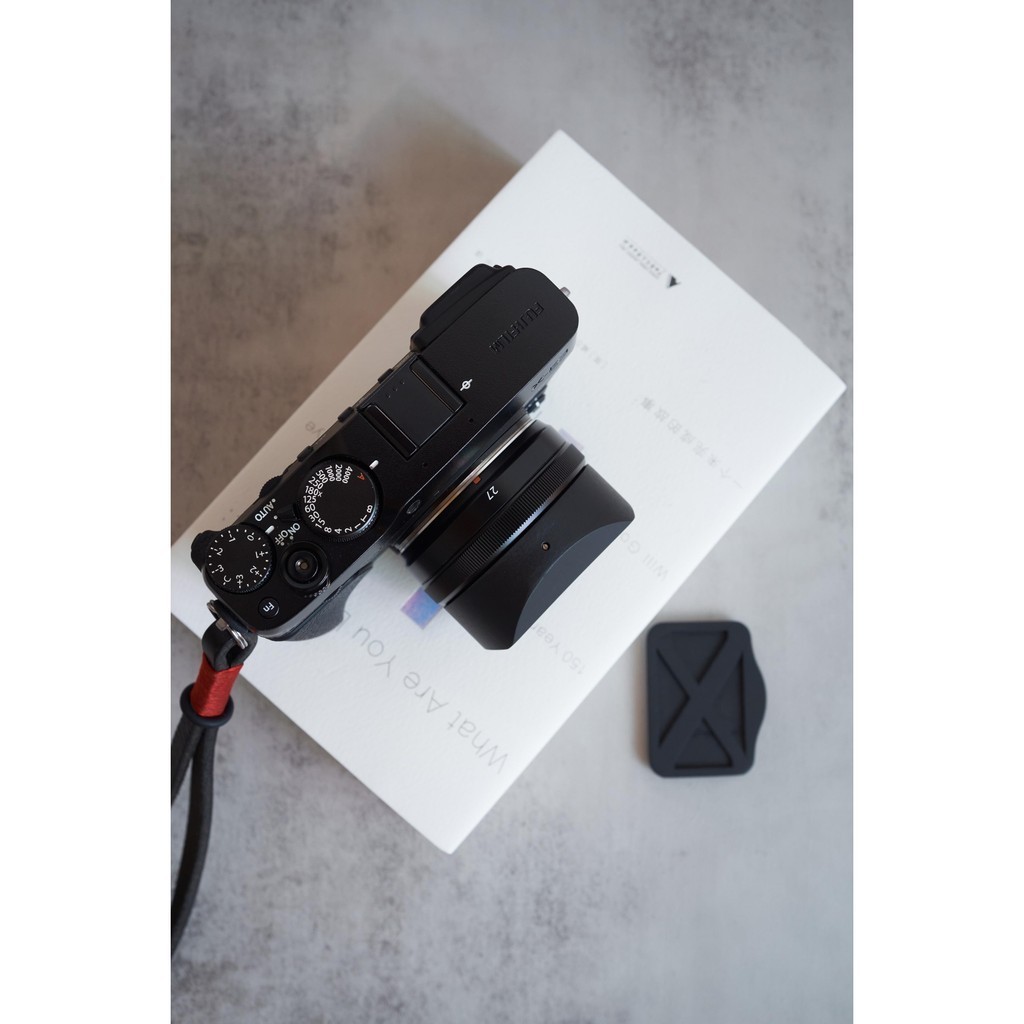 Fuji XF27 Hood เหมาะสําหรับ XF27 เลนส ์ โฟกัสคงที ่ xf27f2.8 รุ ่ นที ่ ...