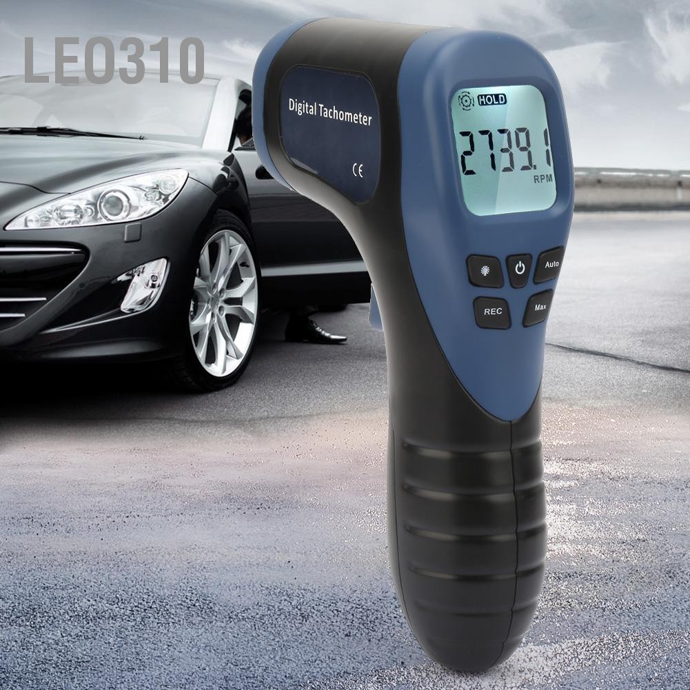 Leo310 TL900 ยานยนต์ Non contact Digital RPM TACHOMETER เครื่องวัดความ ...