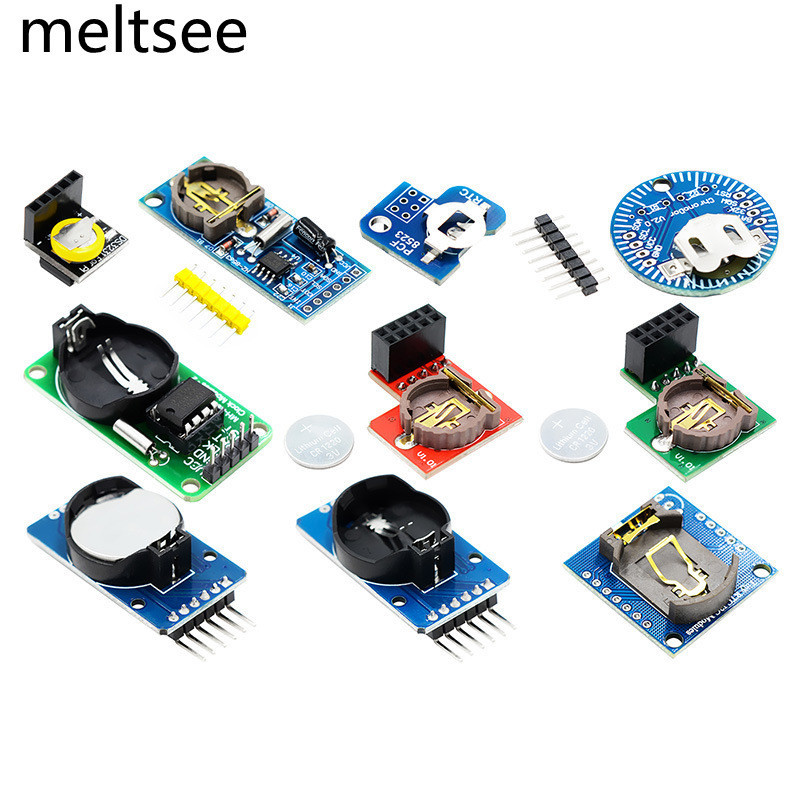 Pcf8563 DS3231 PCF8523 AT24C32 DS1302 DS1307 DS2121SN IIC Precision RTC ... Pcf8563 DS3231 PCF8523 AT24C32 DS1302 DS1307 DS2121SN IIC Precision RTC ...