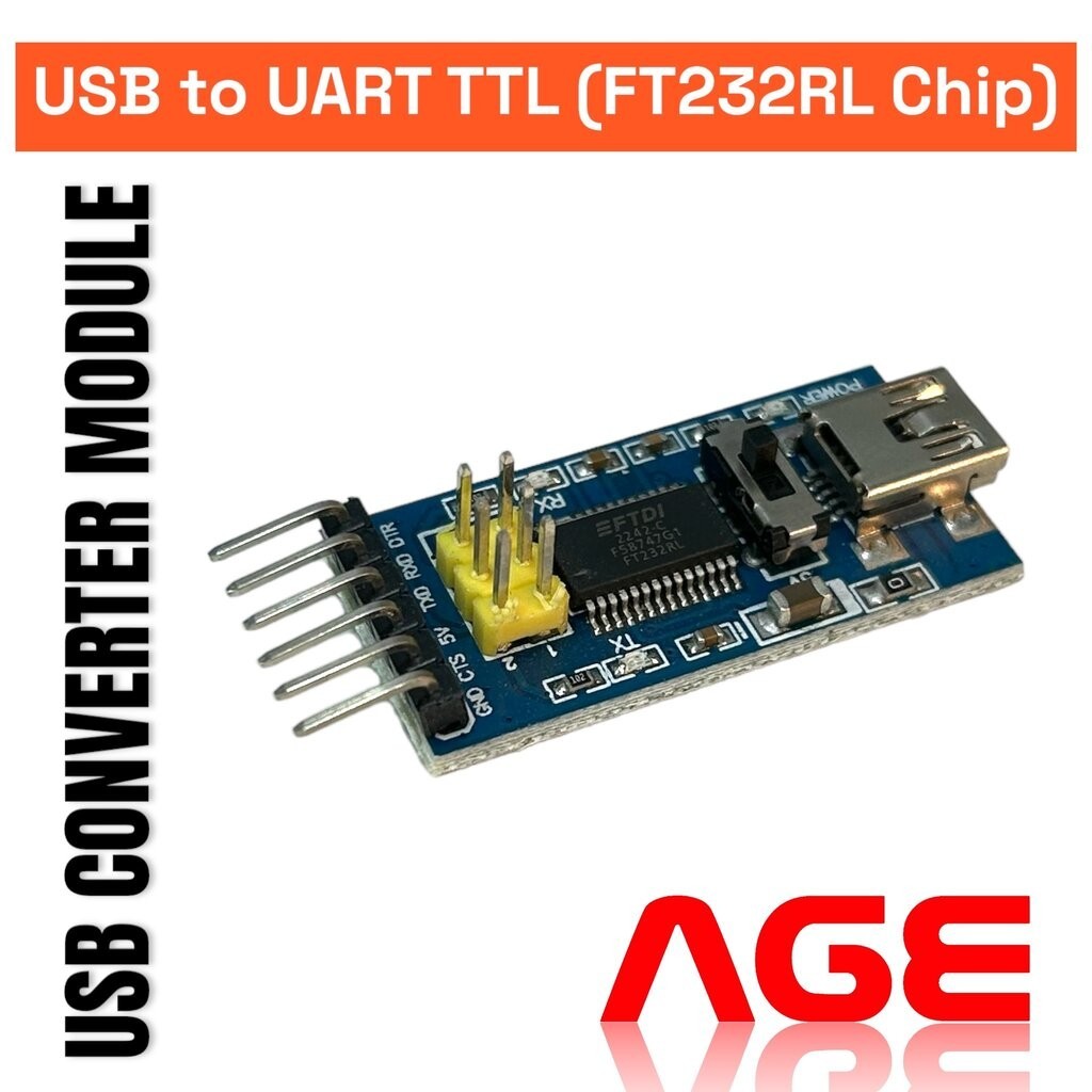 FTDI Platinum Program Downloader USB TTL FT232rl Chip | Shopee Thailand