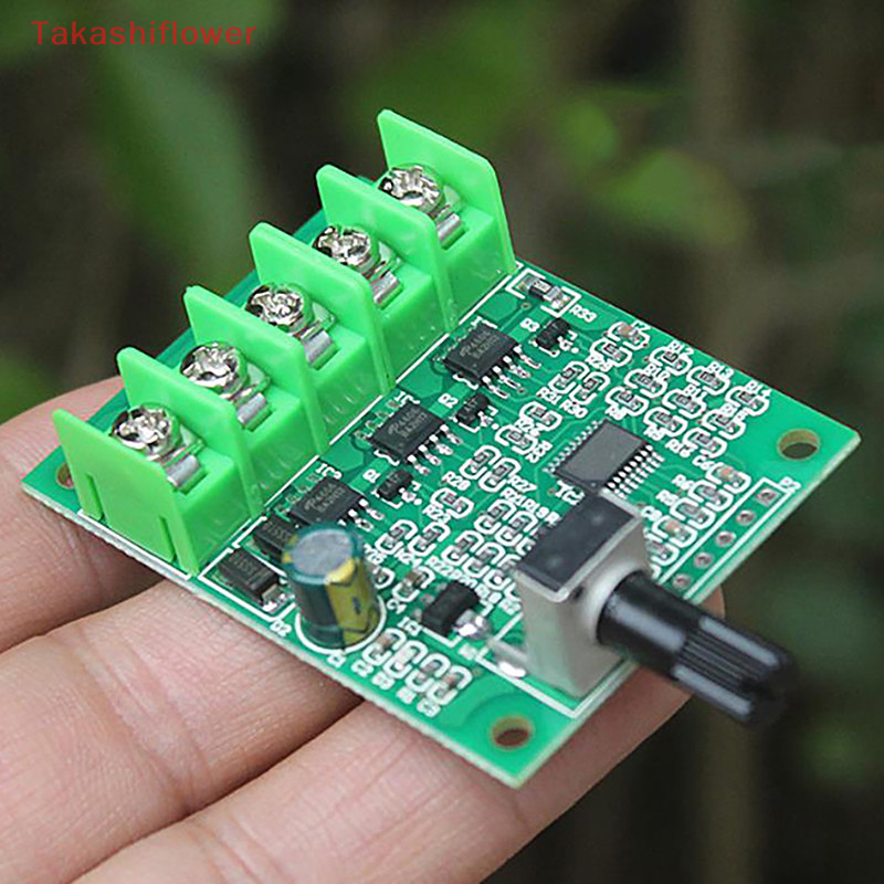 (Takashiflower Dc 6-24V Brushless Motor Drive Board Speed Control Board ...