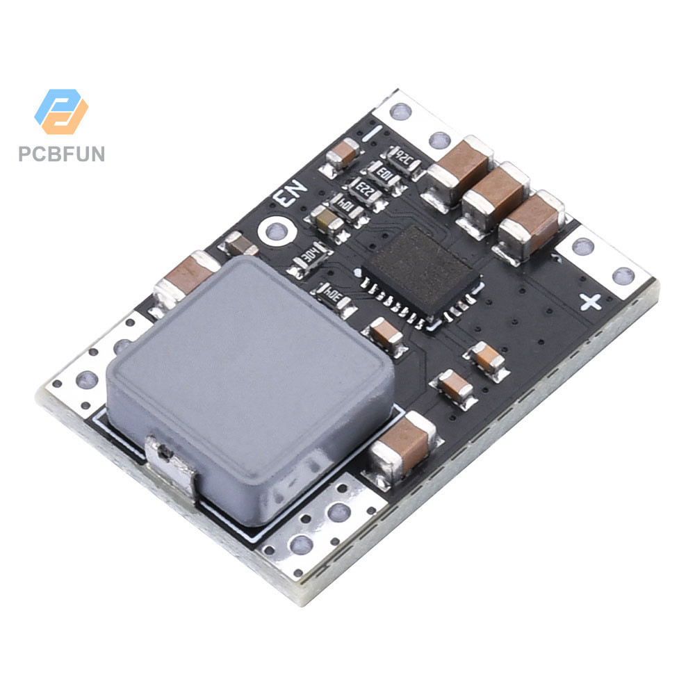 Pcbfun DC-DC Boost โมดูลไฟ 5v/12v/9v/24v แบตเตอรี่ลิเธียมกําลังสูง | Shopee Thailand