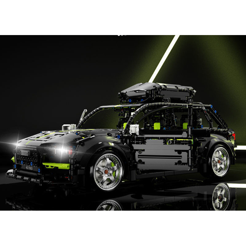 ใช ้ งานร ่ วมกับ Lego Audi RS6 Building Blocks Travel Edition รถ MOC ...