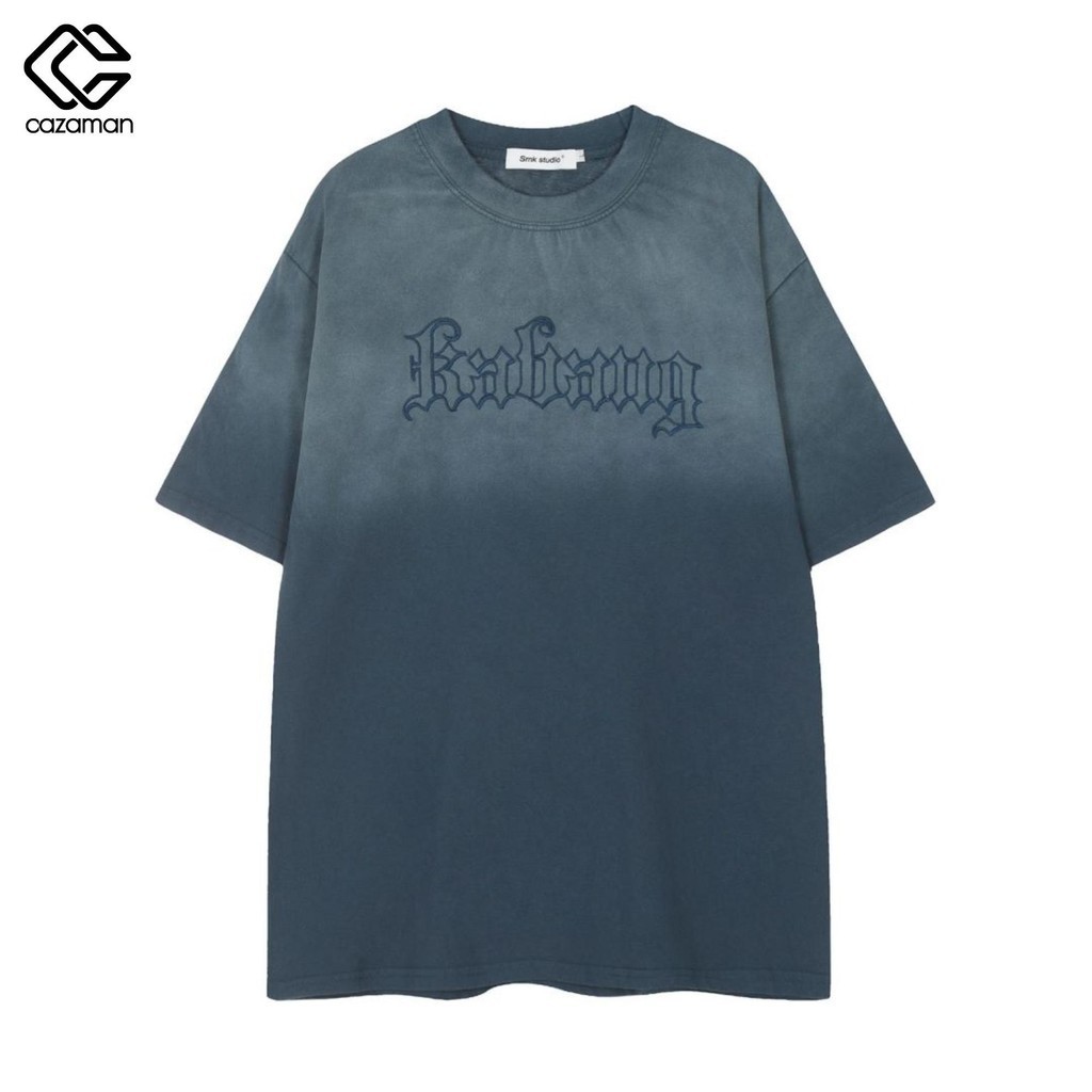 (จัดส่ง 24 ชั่วโมง) YOLO No.1T-Shirt OVERSIE เสื้อยืดทรง สีฟอก ดีเทลงาน ...