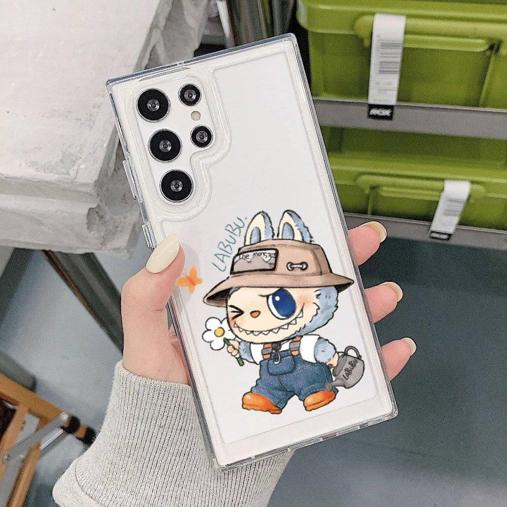 Labubu เคสโทรศัพท์มือถือ Samsung Galaxy A15 A25 A35 A55 A14 A24 A34 A54 ...