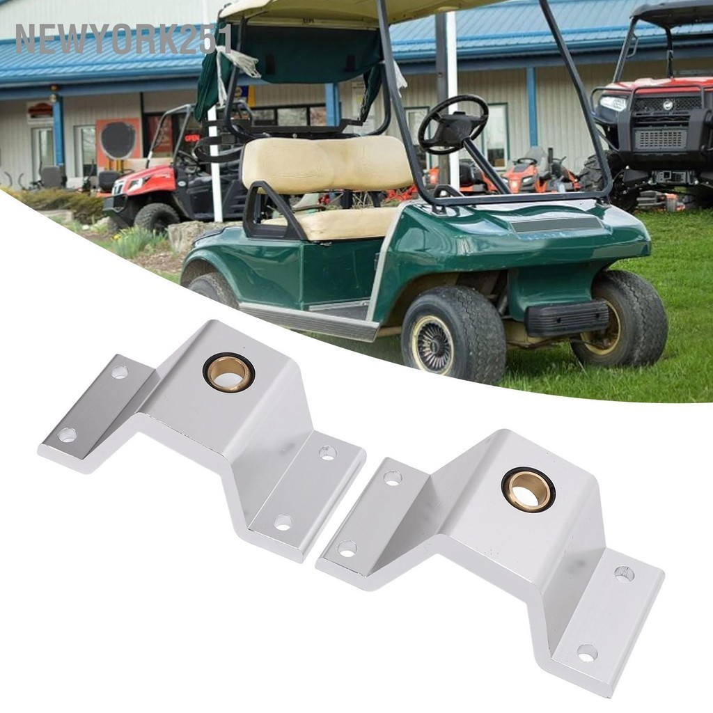 Newyork251 2 ชิ้น Accelerator Rod พร้อม Bushing 1011694 สำหรับ Club Car ...