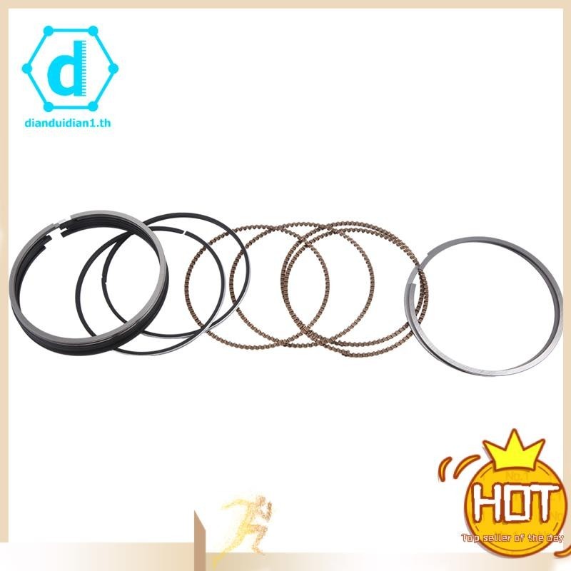 【dianduidian1.th 】2304-2BCA0 ชุดแหวนลูกสูบลูกสูบ Turbo อุปกรณ ์ เครื ่ ...
